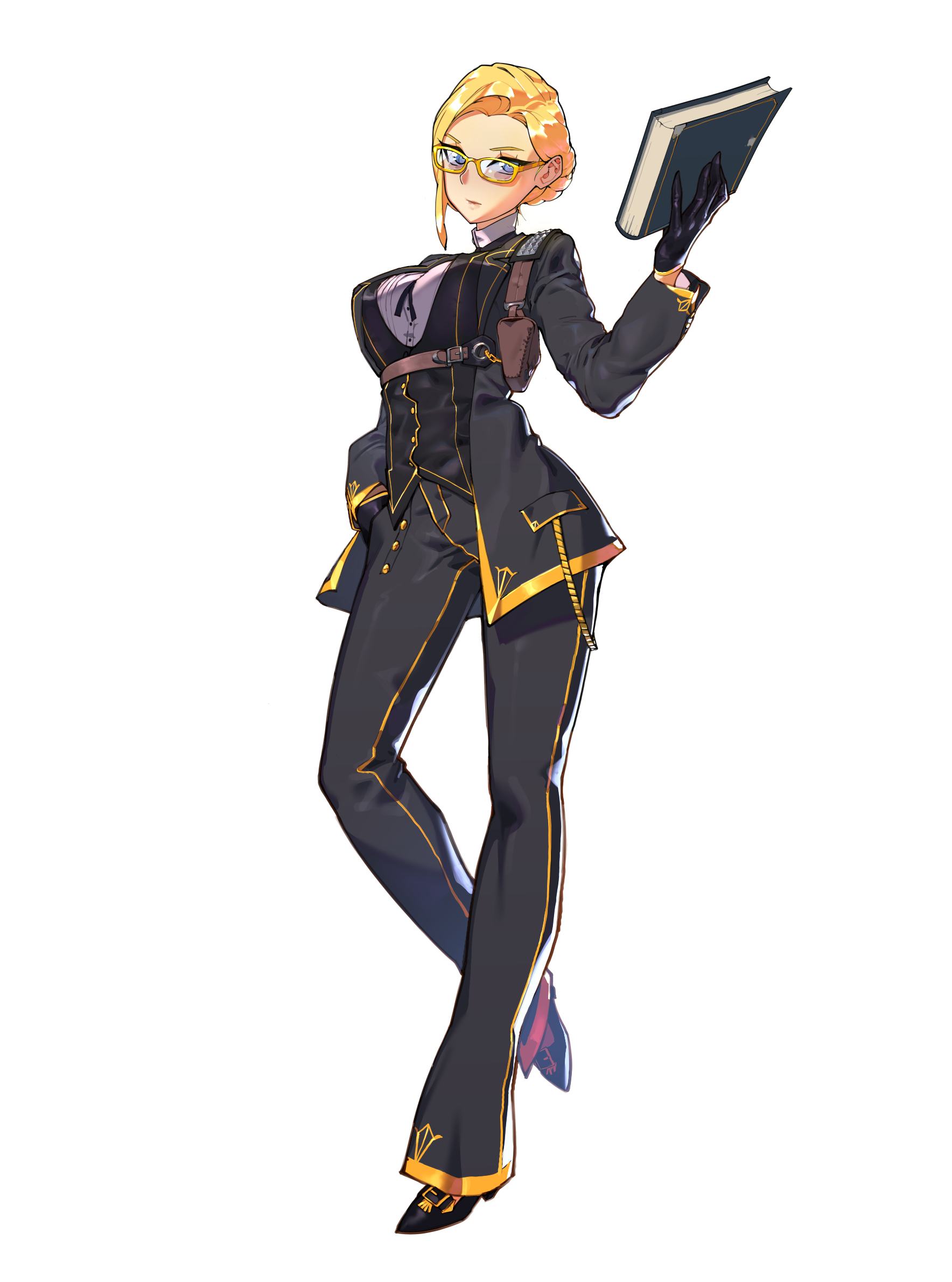 Tin Brian Nguyen - Character Design Portfolio, Tin Brian Nguyen