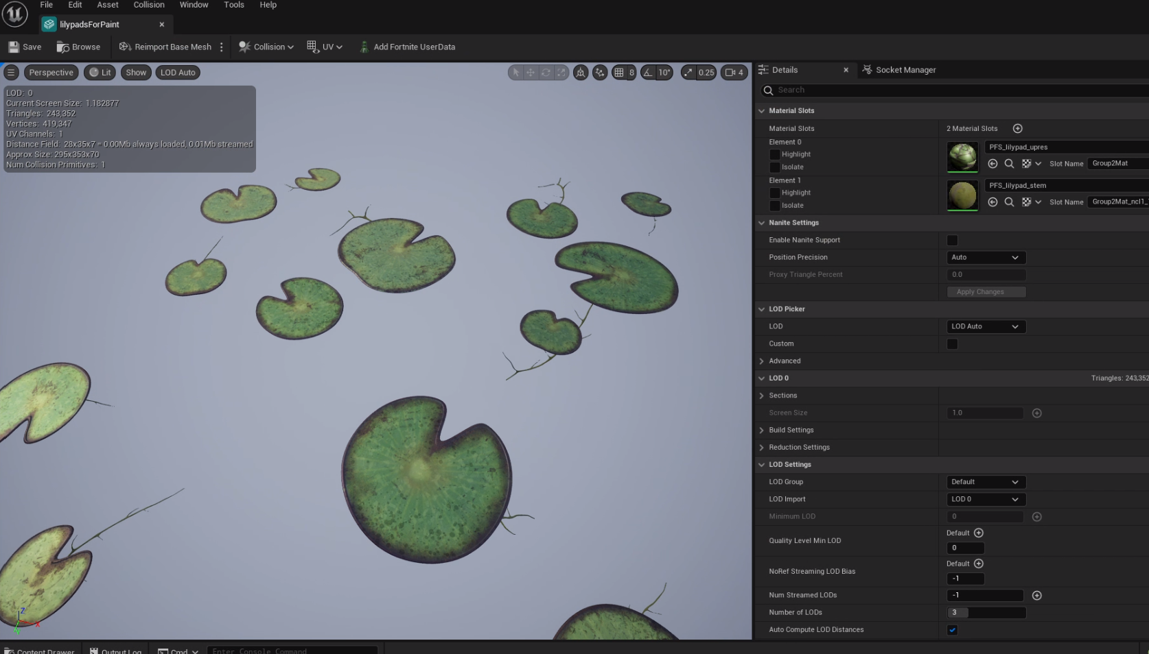 3D Environment Artist, Kimberly MacNeil - Fortnite: Princess Fishsticks