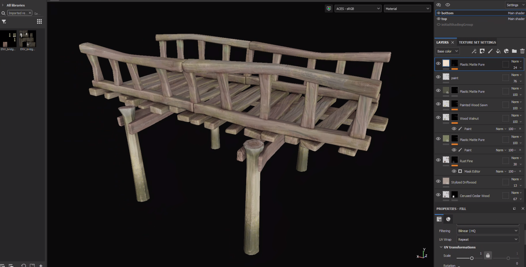 3D Environment Artist, Kimberly MacNeil - Fortnite: Princess Fishsticks