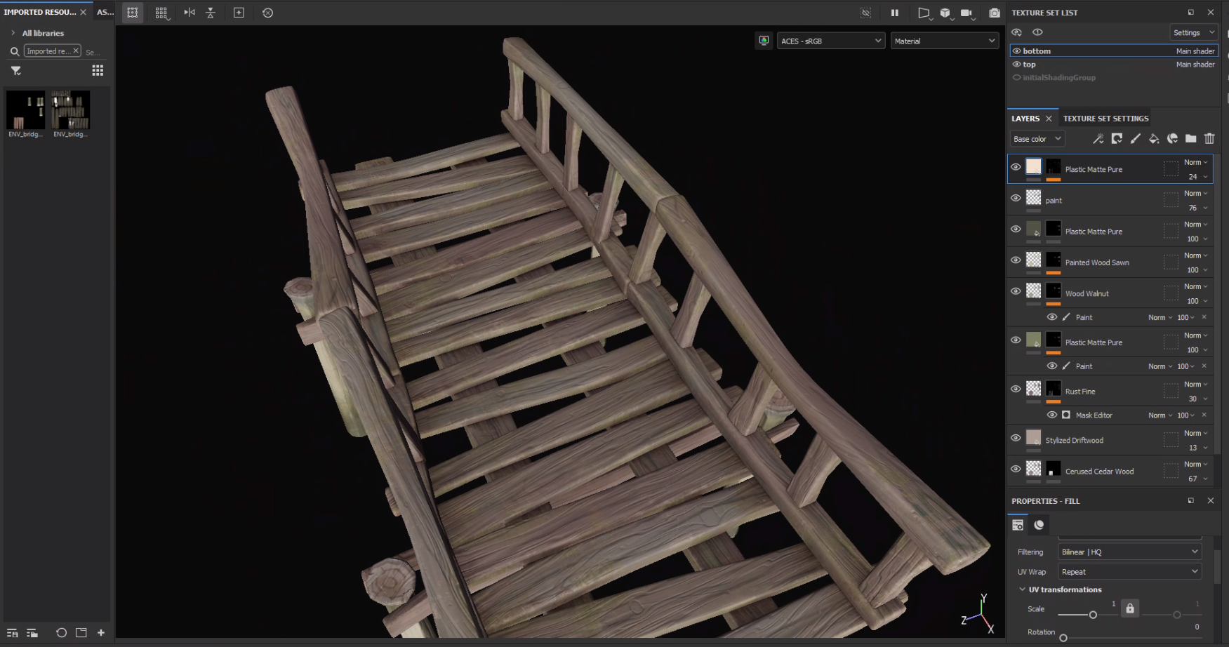 3D Environment Artist, Kimberly MacNeil - Fortnite: Princess Fishsticks