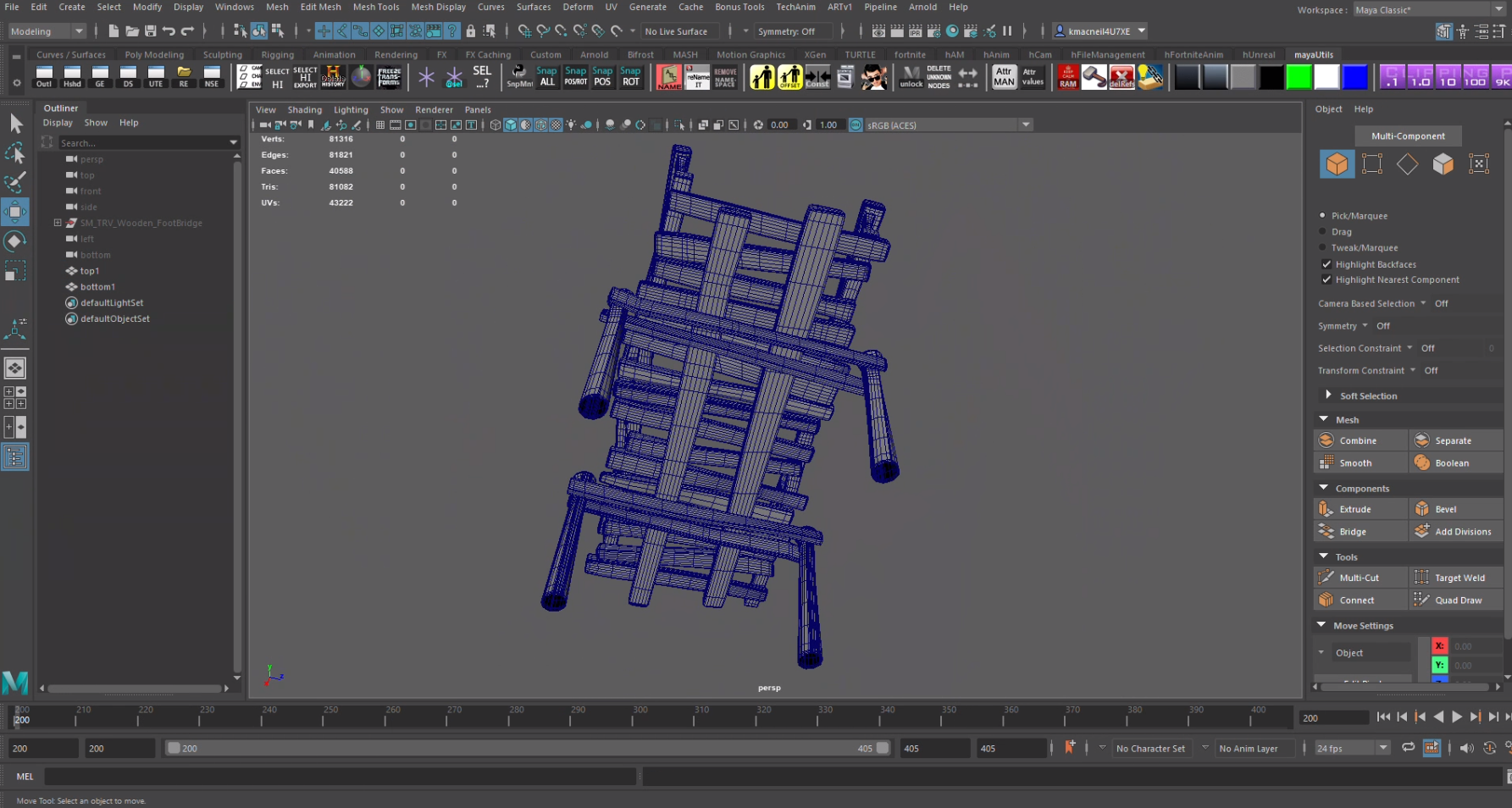 3D Environment Artist, Kimberly MacNeil - Fortnite: Princess Fishsticks