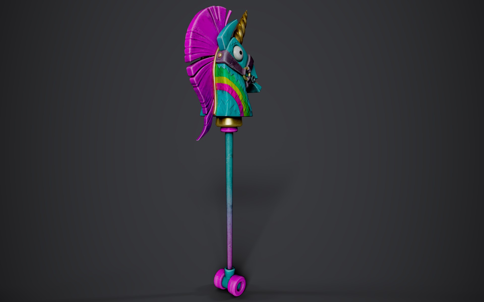 3D Environment Artist, Kimberly MacNeil - Fortnite: Princess Fishsticks