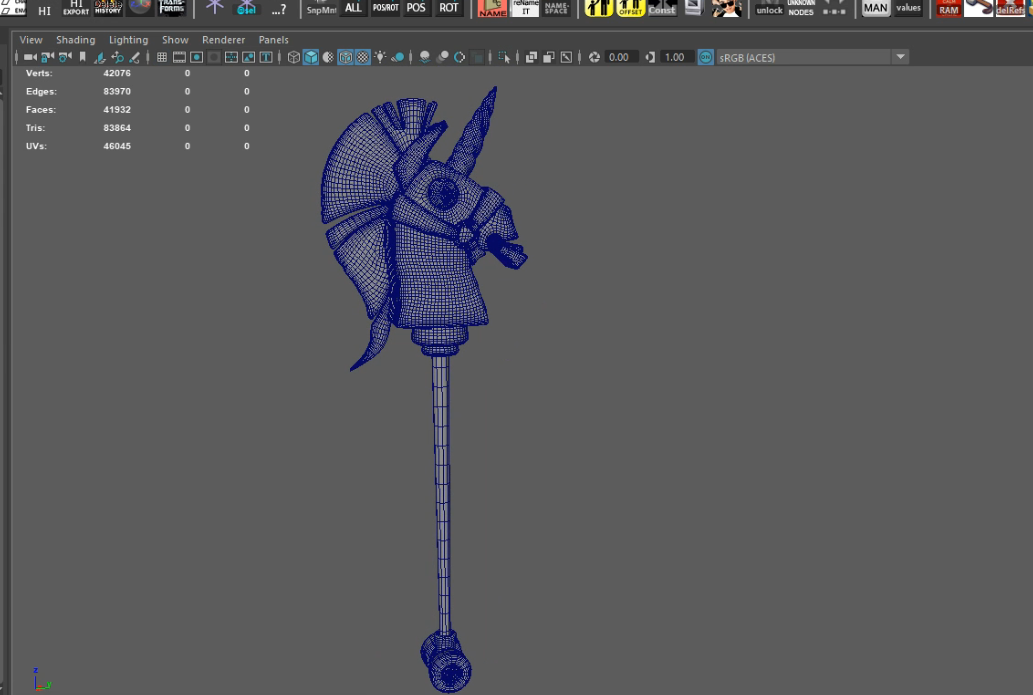 3D Environment Artist, Kimberly MacNeil - Fortnite: Princess Fishsticks