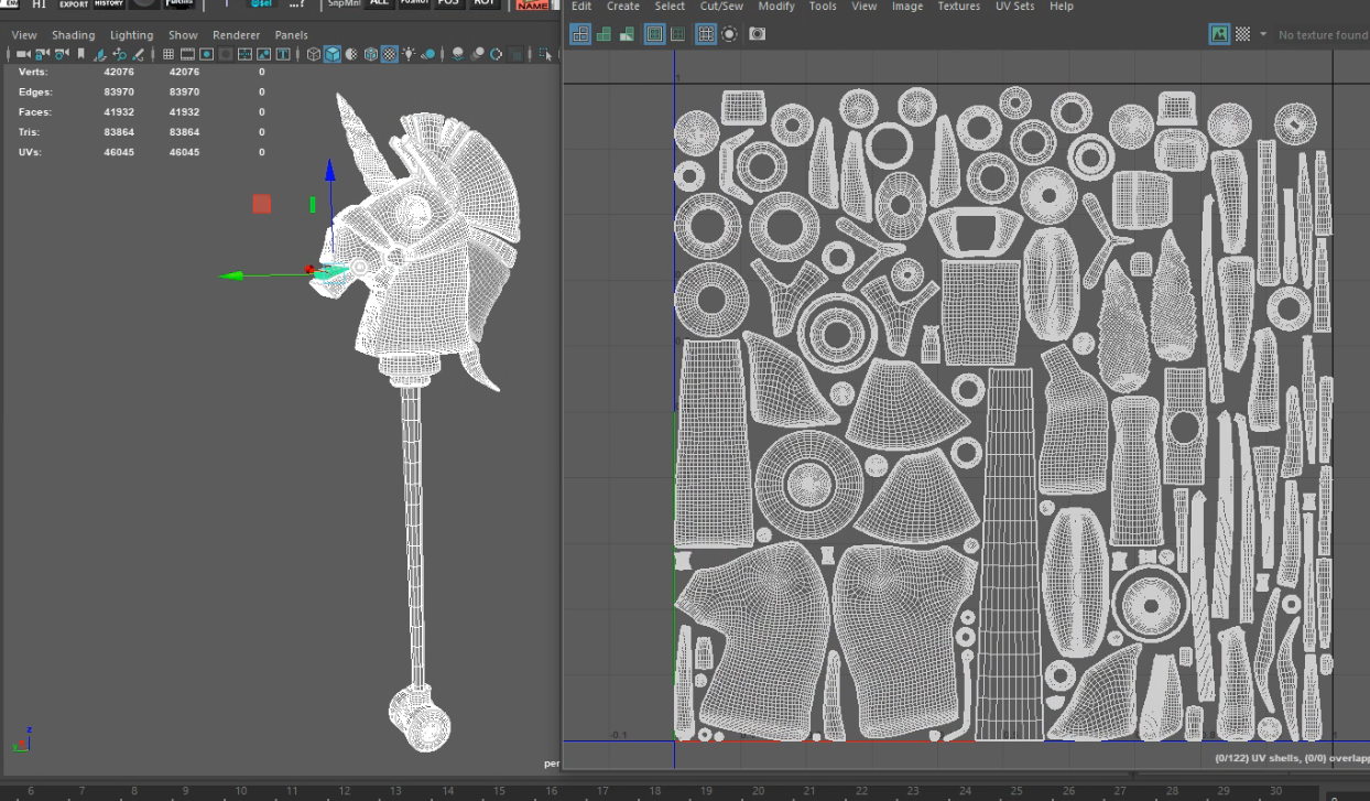 3D Environment Artist, Kimberly MacNeil - Fortnite: Princess Fishsticks