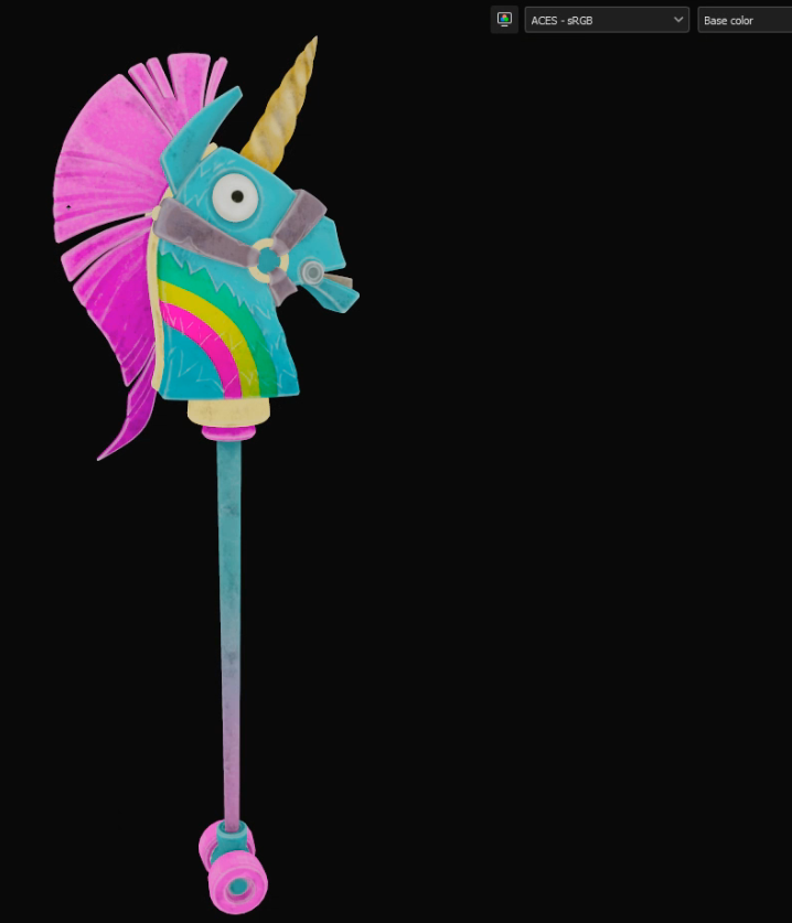 3D Environment Artist, Kimberly MacNeil - Fortnite: Princess Fishsticks