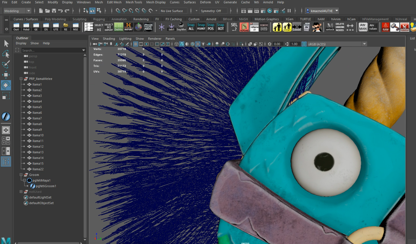 3D Environment Artist, Kimberly MacNeil - Fortnite: Princess Fishsticks