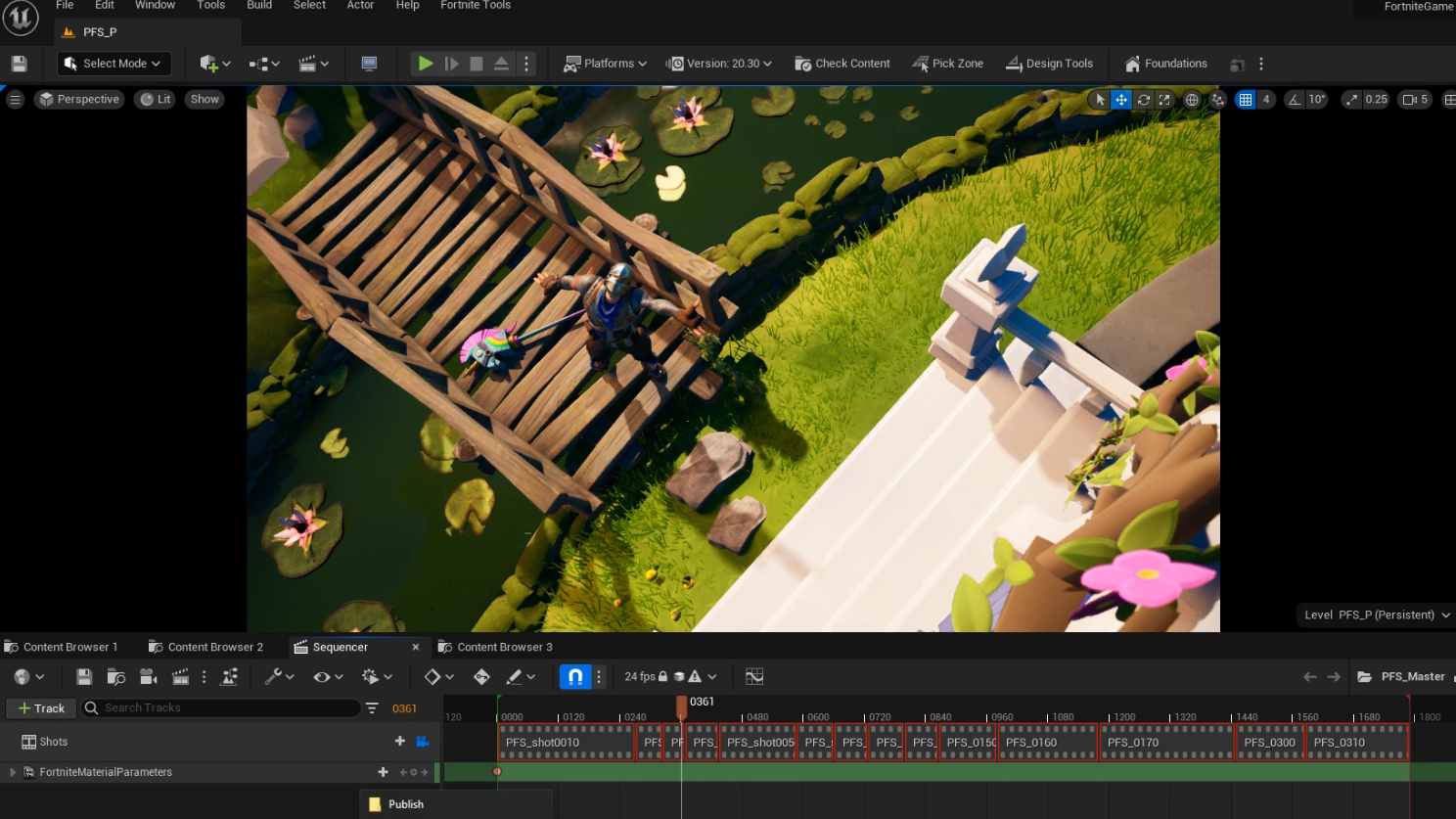 3D Environment Artist, Kimberly MacNeil - Fortnite: Princess Fishsticks