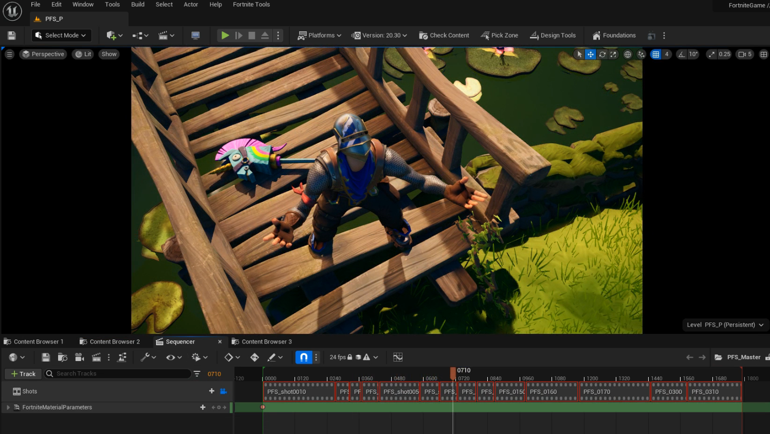 3D Environment Artist, Kimberly MacNeil - Fortnite: Princess Fishsticks