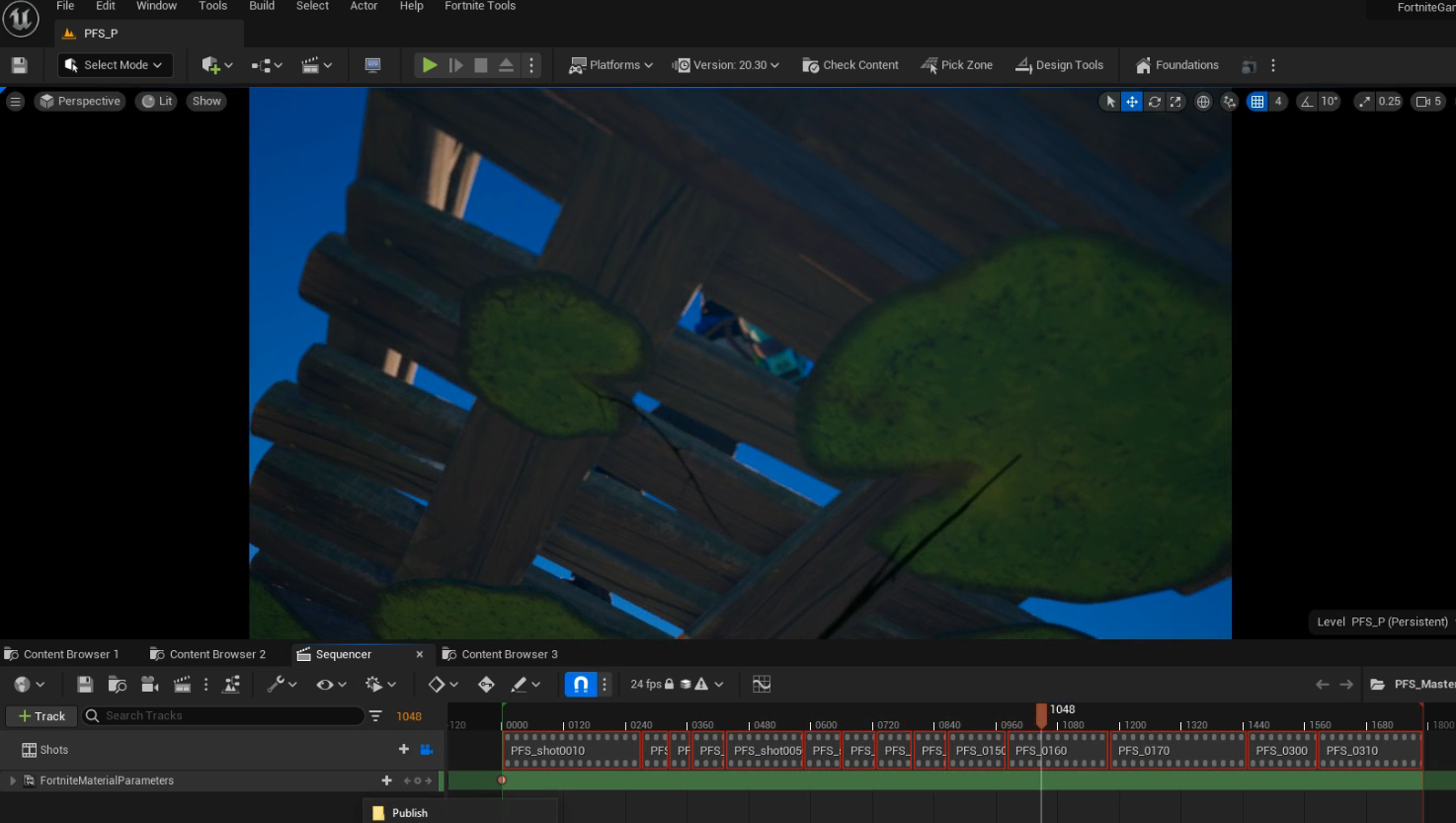 3D Environment Artist, Kimberly MacNeil - Fortnite: Princess Fishsticks