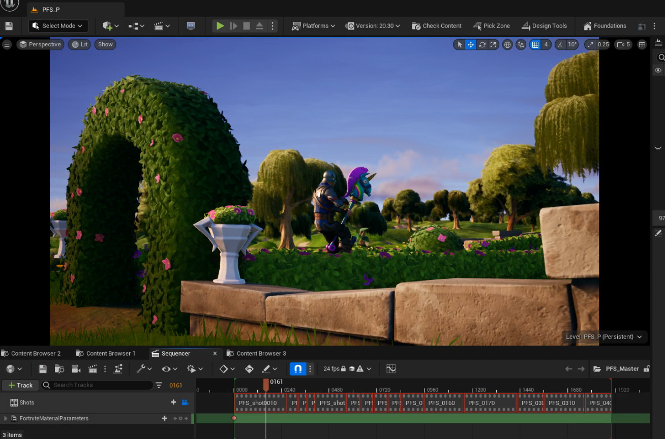 3D Environment Artist, Kimberly MacNeil - Fortnite: Princess Fishsticks