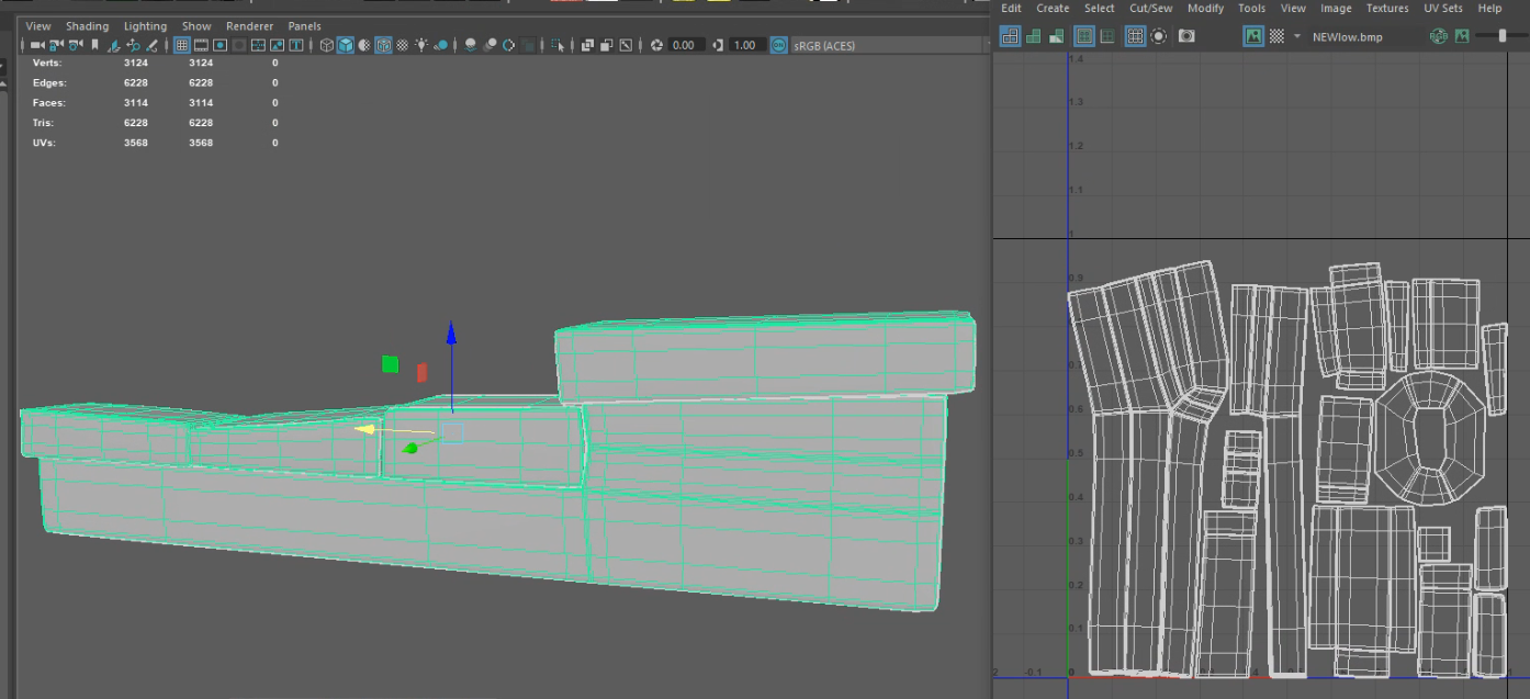 3D Environment Artist, Kimberly MacNeil - Fortnite: Princess Fishsticks