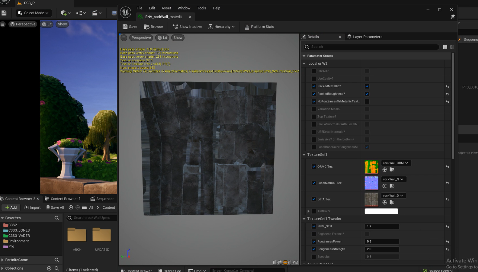 3D Environment Artist, Kimberly MacNeil - Fortnite: Princess Fishsticks