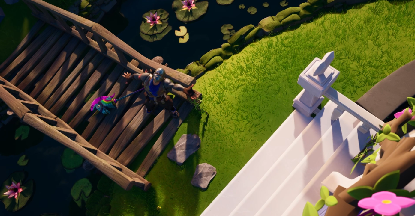 3D Environment Artist, Kimberly MacNeil - Fortnite: Princess Fishsticks