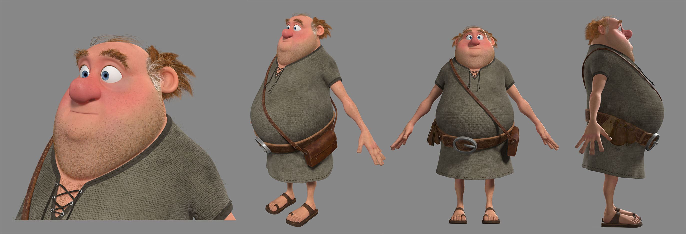 Ashita Mistry - Mosley (Characters / Shots)