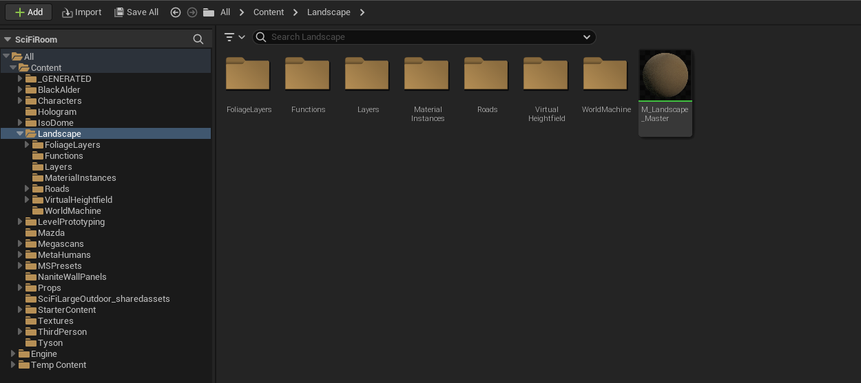Justin Beckermann - Virtual Heightfield Mesh Unreal 5.1 Shader