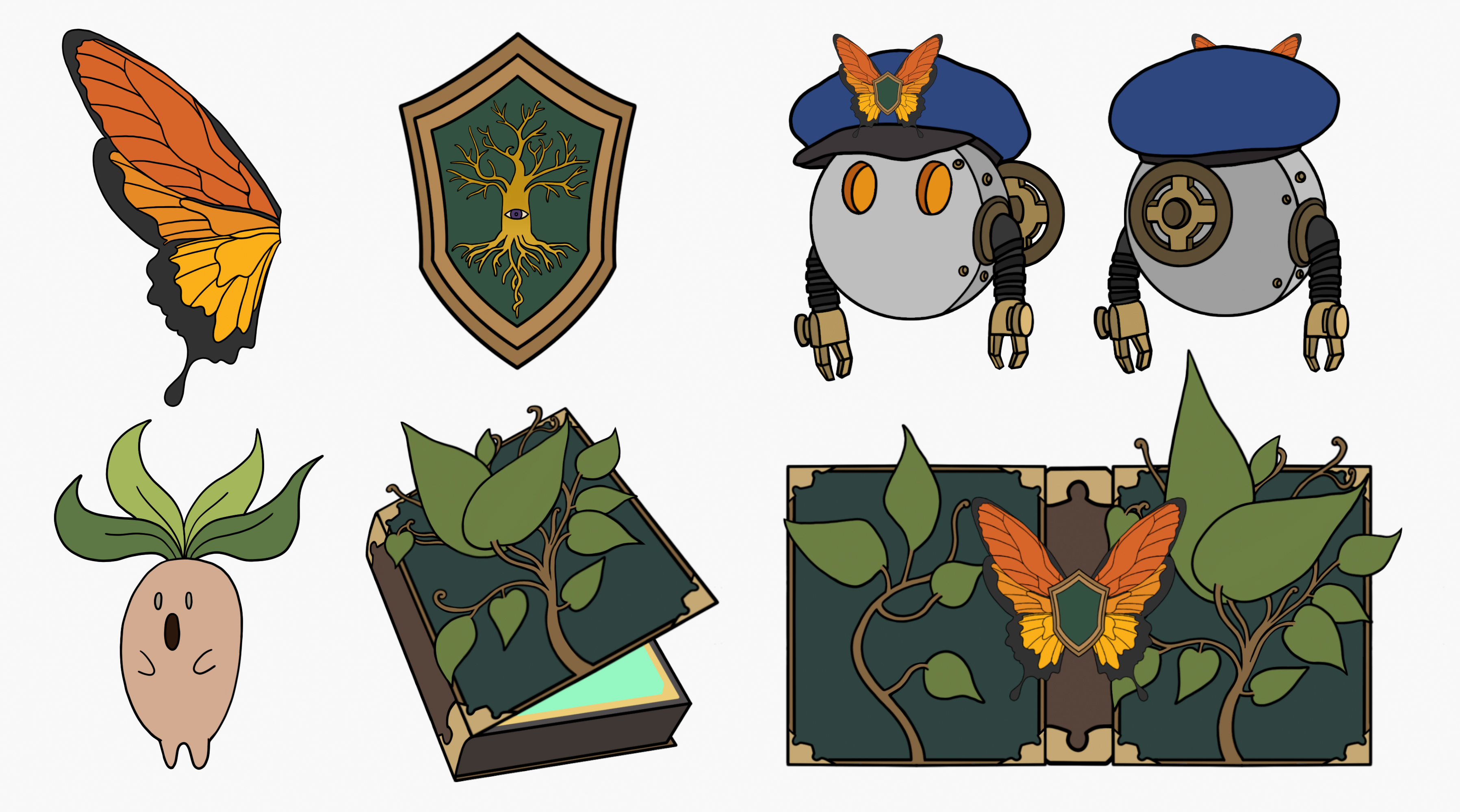 Luyang Li - Ringling College of Art and Design Thesis Project: Stellar Fantasia