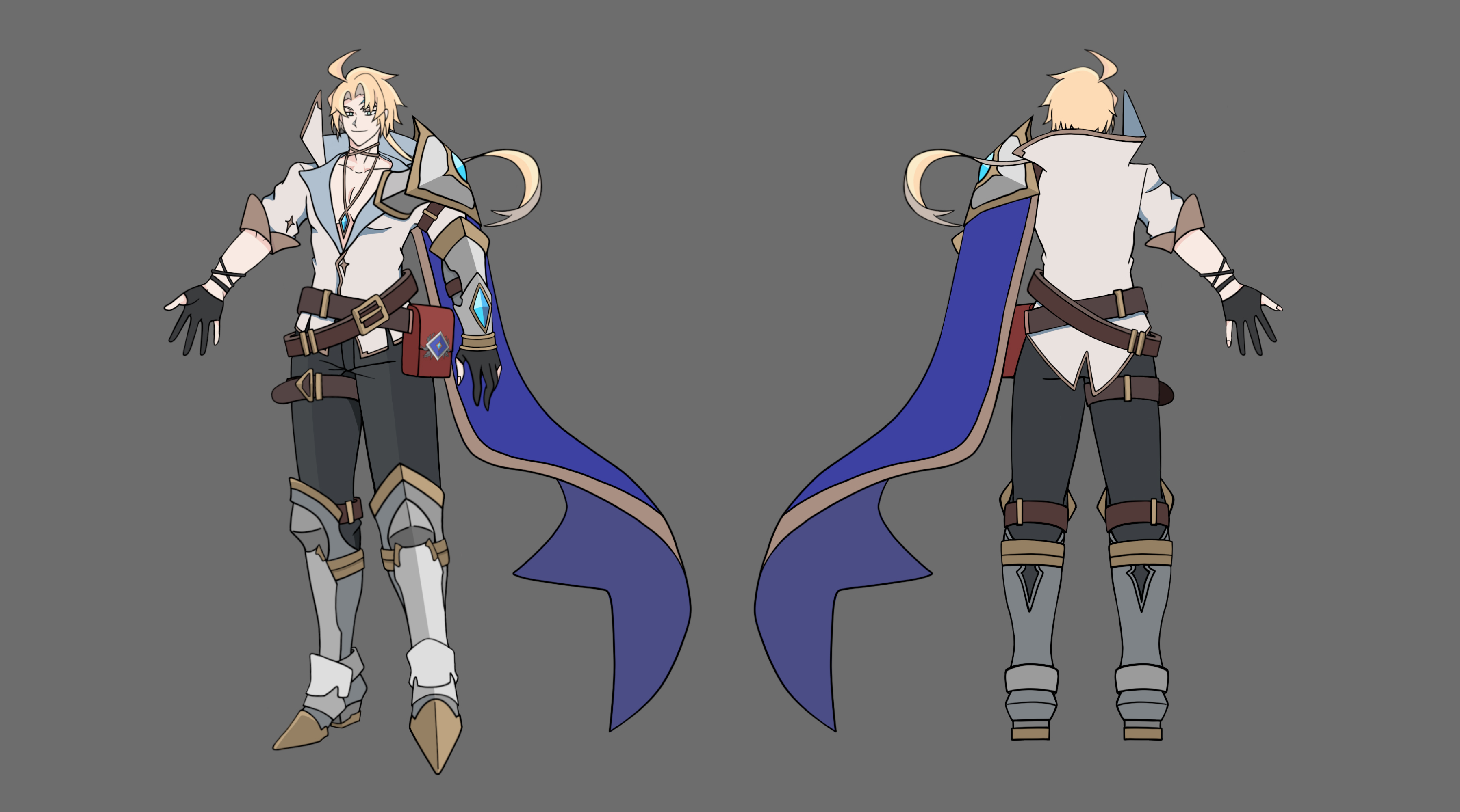 Luyang Li - Ringling College of Art and Design Thesis Project: Stellar Fantasia