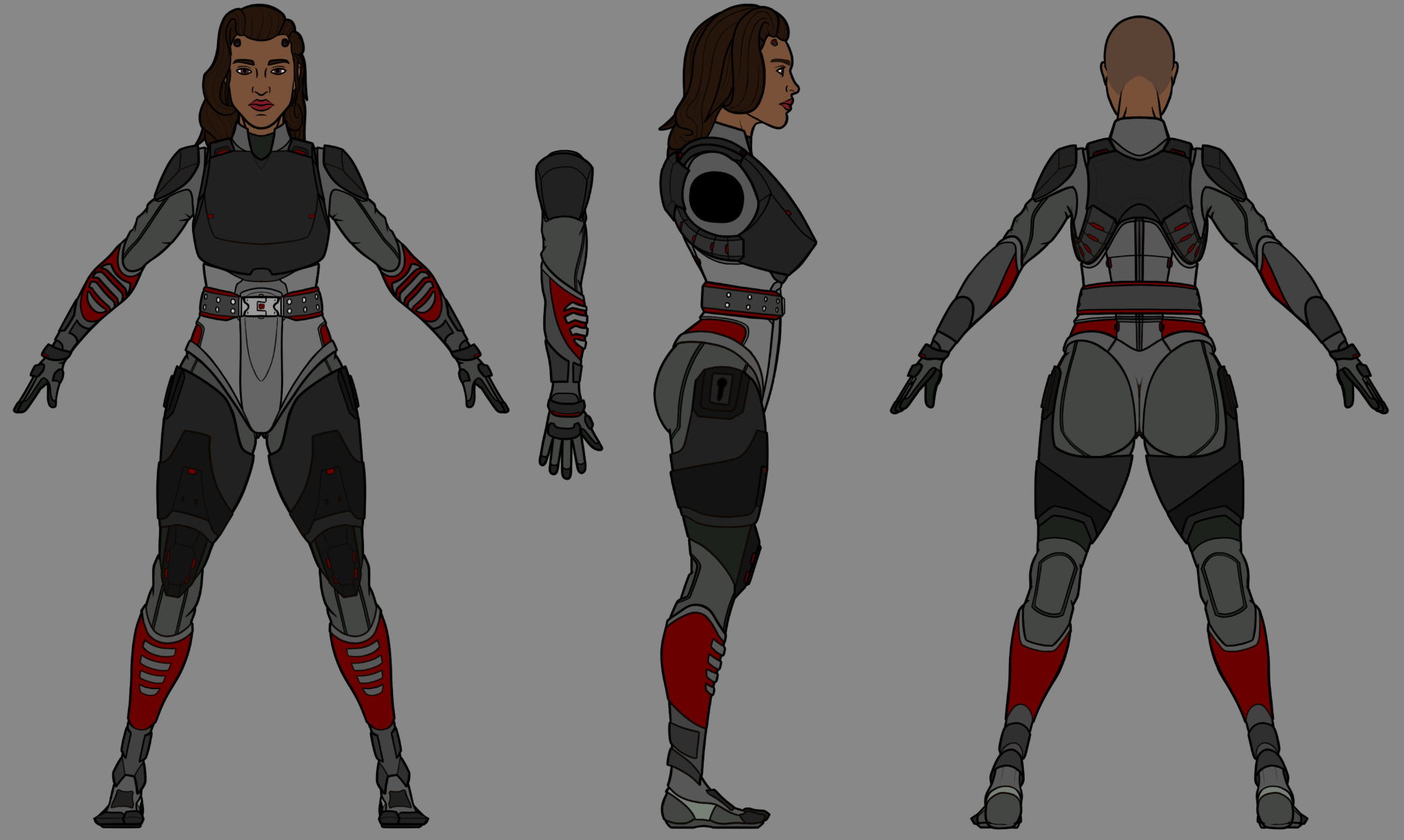 Matthew West - Artstation Portfolio - Character Concept Art