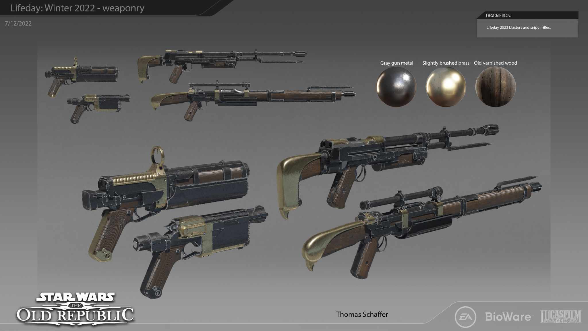 Thomas Schaffer - Star Wars - The Old Republic