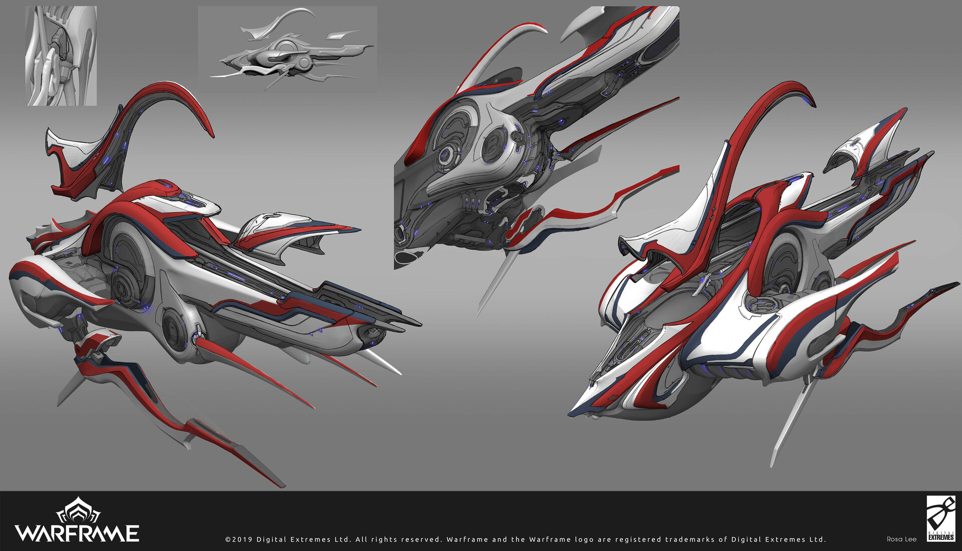 Rosa (Eunche) Lee - Warframe Prop Design