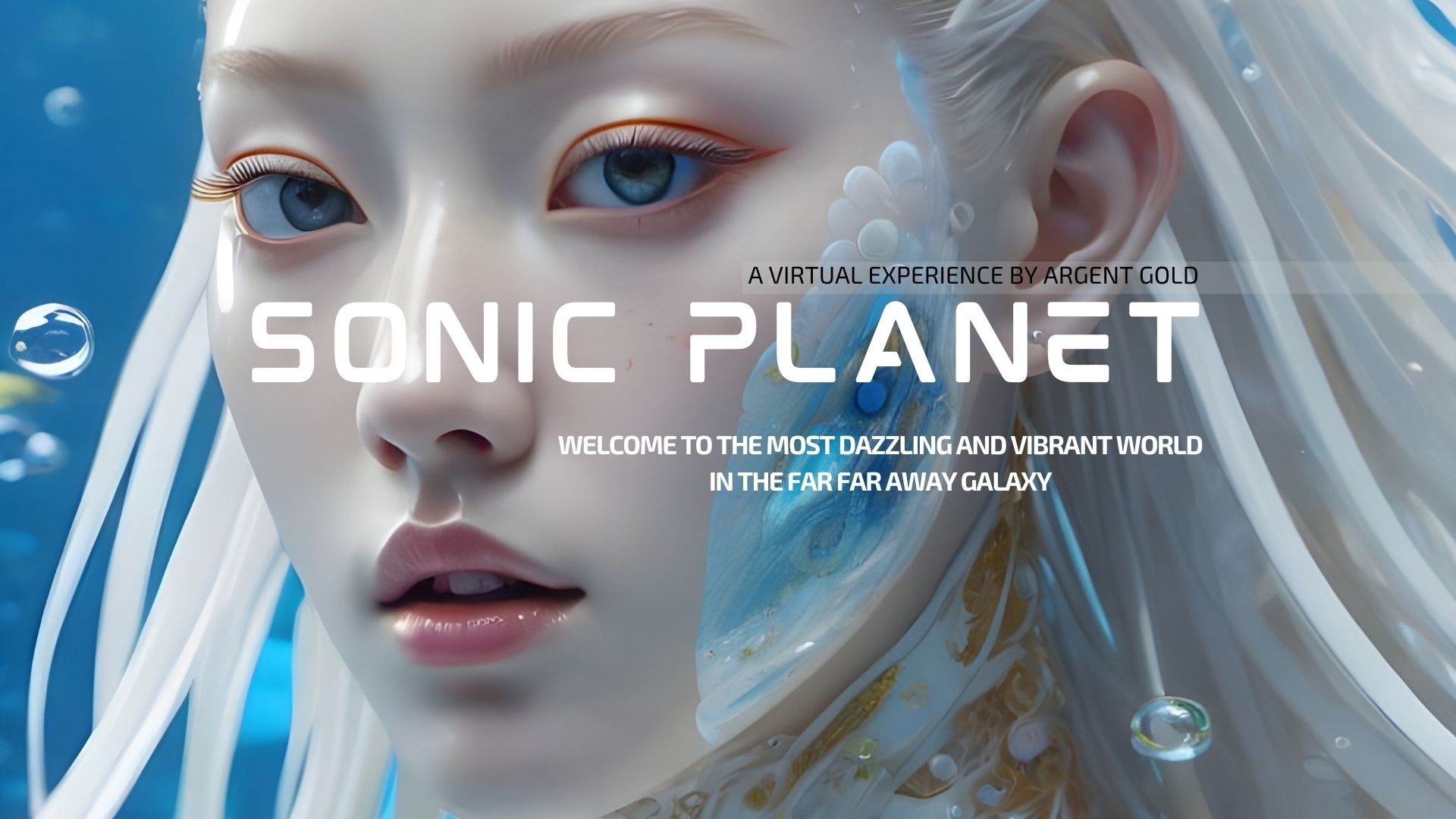 Argent Gold - Sonic Planet