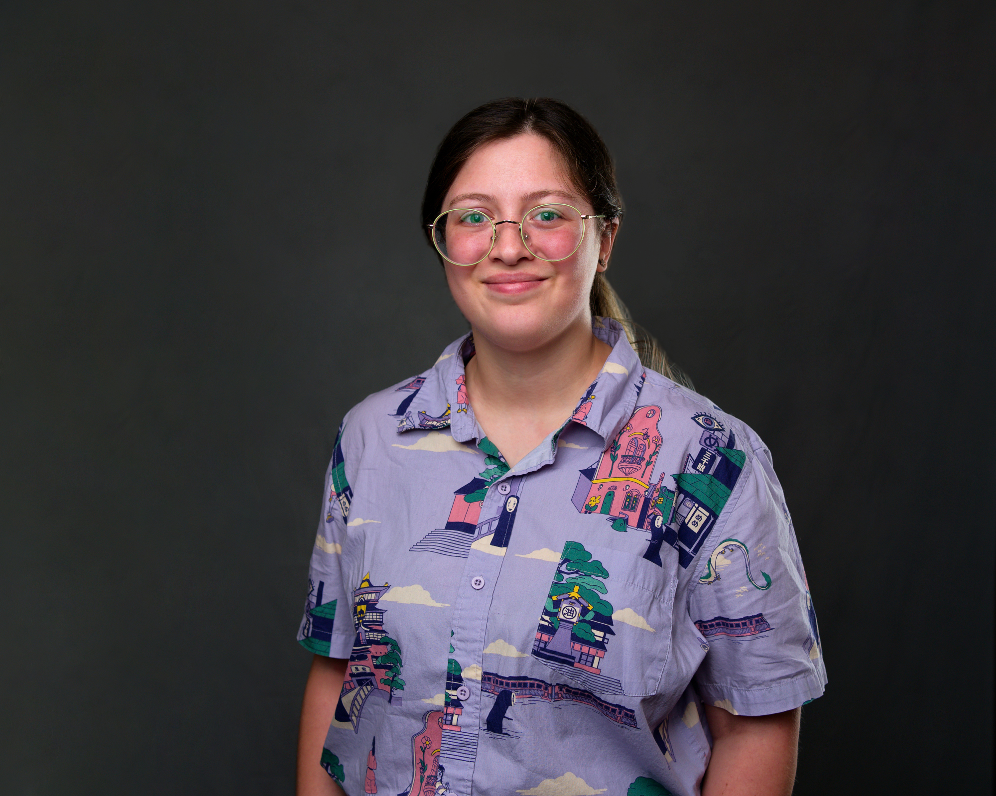 Cassidy Overmann - About