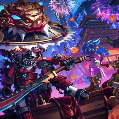 ArtStation - Character / Splash Artist at Cyber Arts Studio
