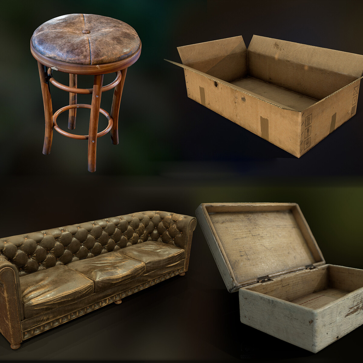 ArtStation - Game Props