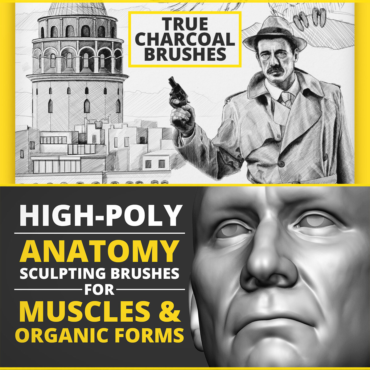 ArtStation - Combo Artist Pack - 2D Photosho Procreate Artstudio Pro ...