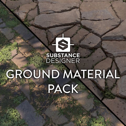 ArtStation - Ground Materials