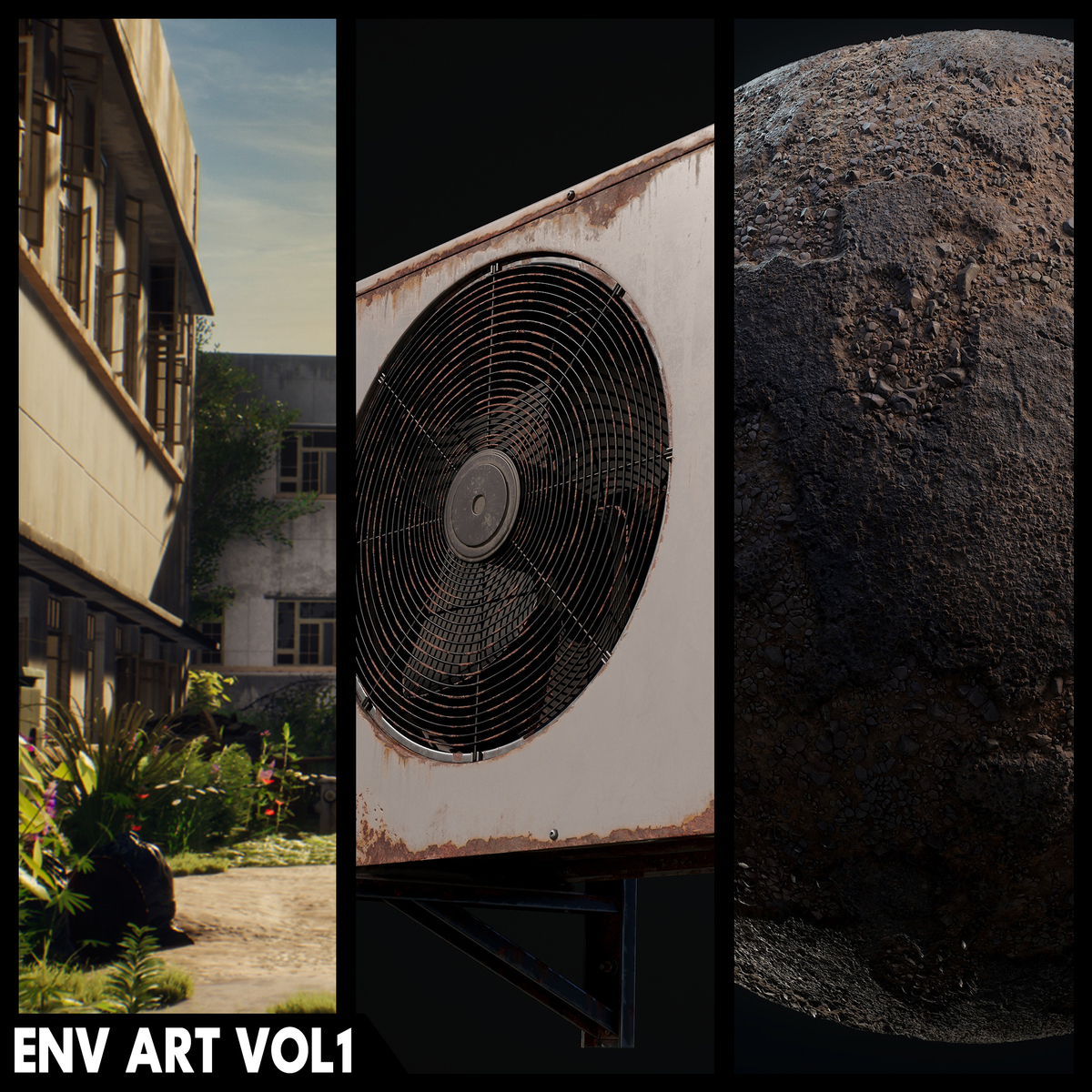 ArtStation - Environment Art Tutorial Bundle Volume 1