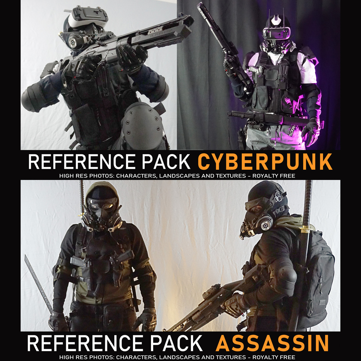 ArtStation - Cyberpunk Bundle