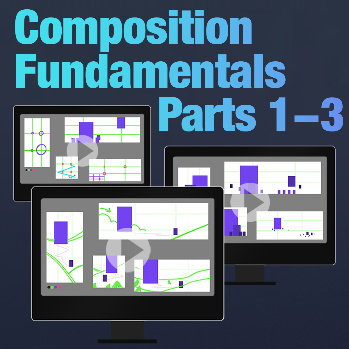 ArtStation - Tutorial Bundle: Composition Fundamentals 1-3