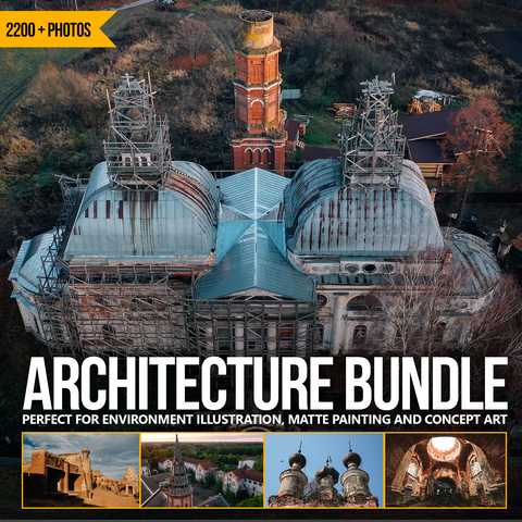 ArtStation - Architecture Reference Pictures Bundle
