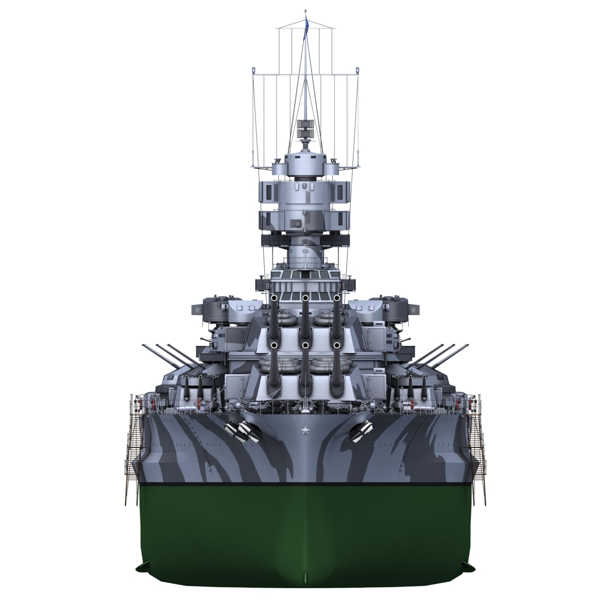 ArtStation - RN Littorio - five views bundle - Standard License