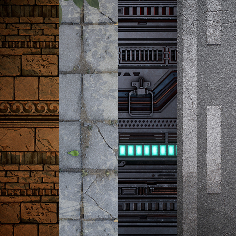 ArtStation - Fun Time Material Bundle