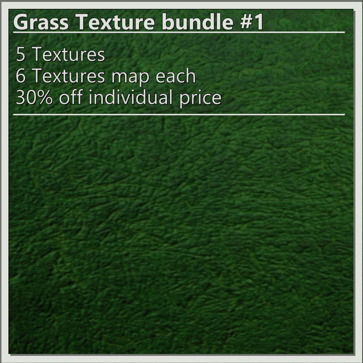 ArtStation - Grass texture bundle