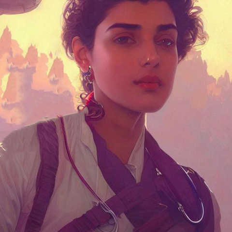 ArtStation - #50 Stable Diffusion Mega Loot Box Beta Collection | Artworks