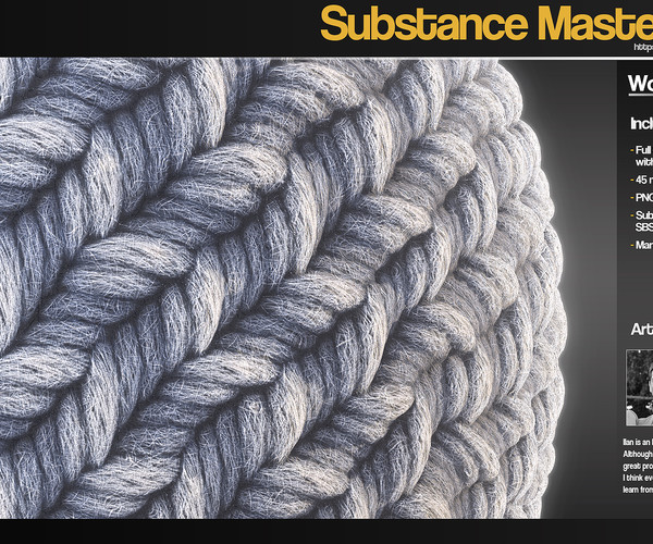 ArtStation - Substance Masters Vol.1 | Tutorials