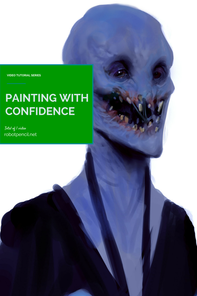 ArtStation - Painting With Confidence - 01 | Tutorials