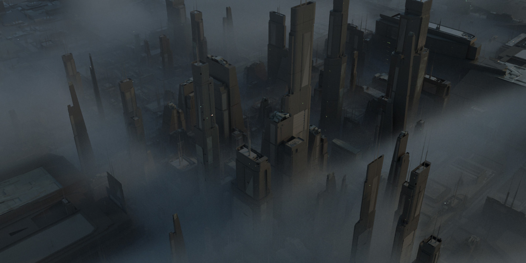 ArtStation - How to create cinematic cityscapes | Resources ArtStation - How to create cinematic cityscapes | Resources