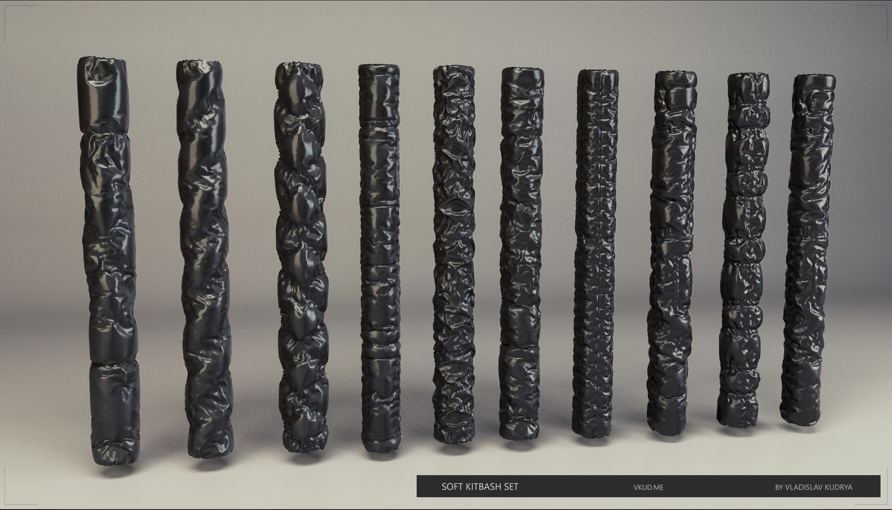 ArtStation - Soft kitbash set vol.1 | Resources