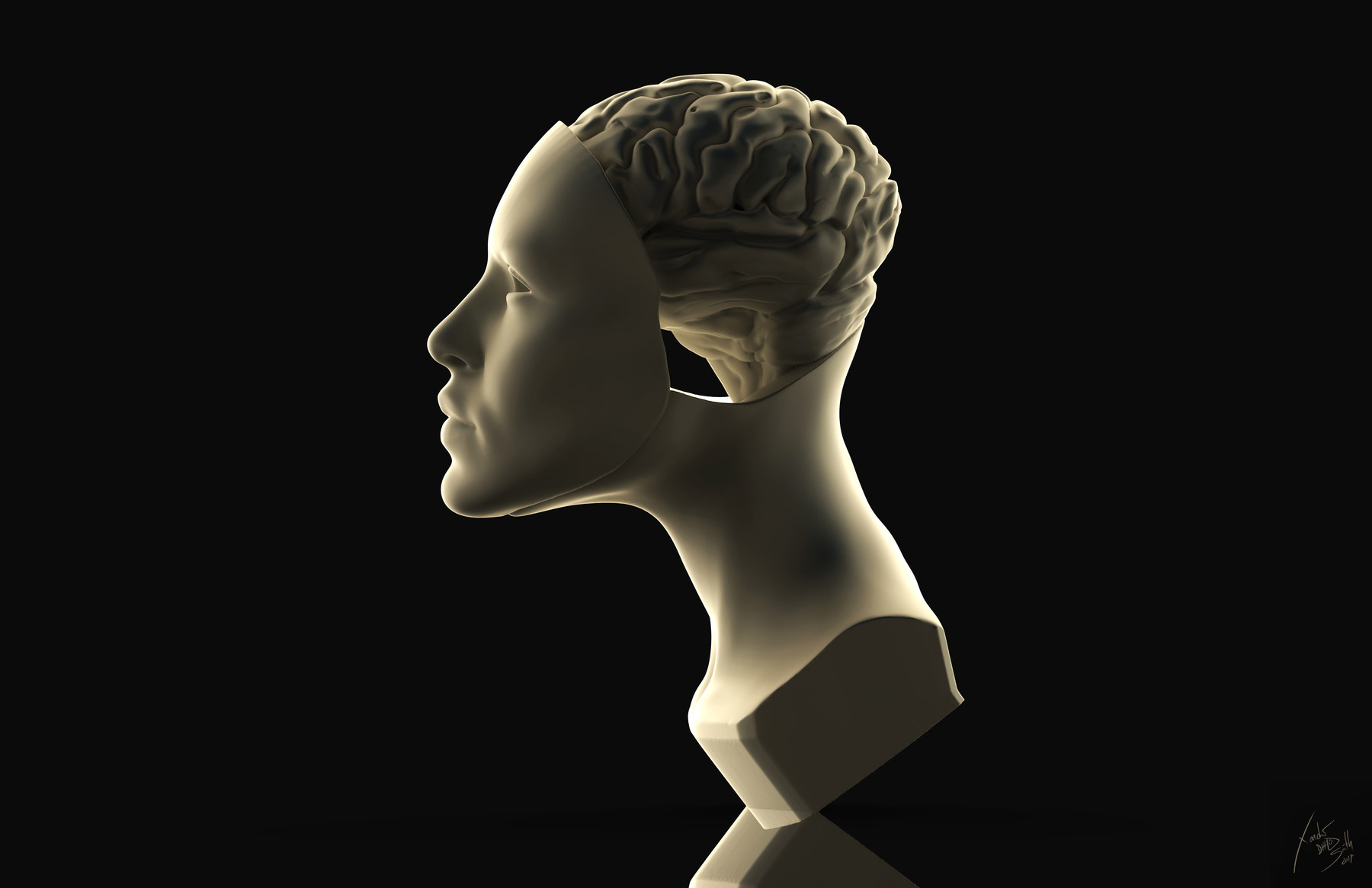 ArtStation - Complete 3D Printable Sculpture Set | Resources