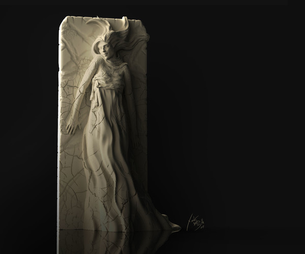 ArtStation - Complete 3D Printable Sculpture Set | Resources
