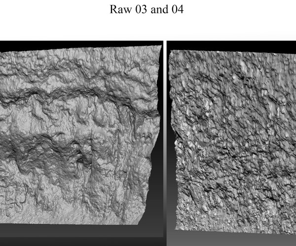 ArtStation - Rock Alpha Pack | Brushes