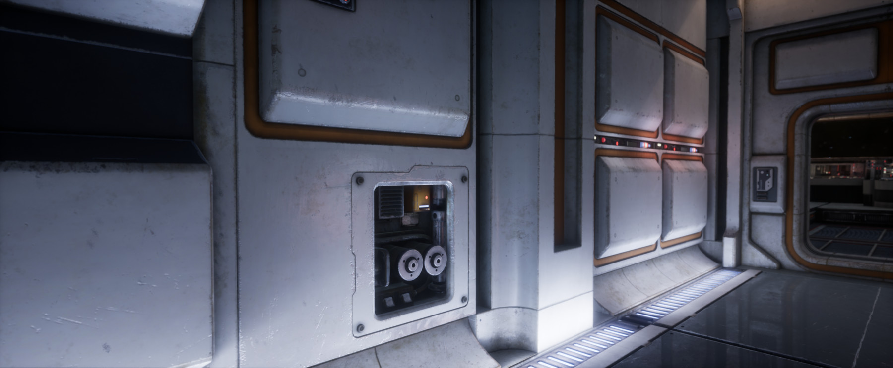 ArtStation - Sci Fi Interior Asset Pack 1 | Resources