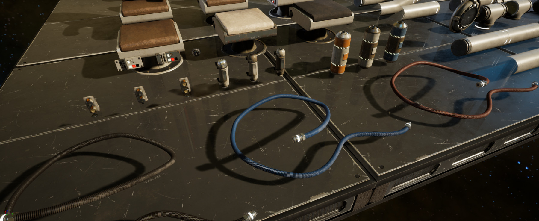 ArtStation - Sci Fi Interior Prop Pack 1 | Game Assets