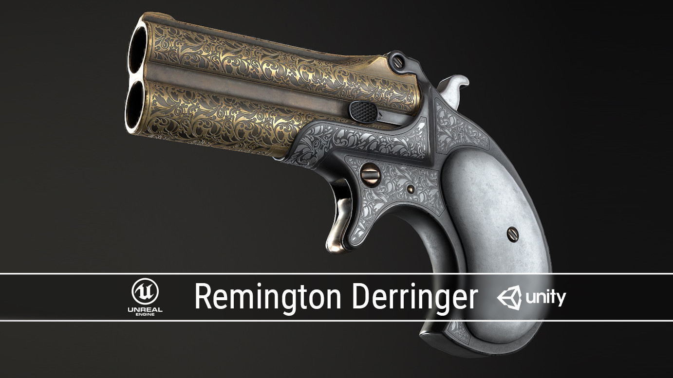 Stefan Engdahl's Portfolio - Remington Derringer