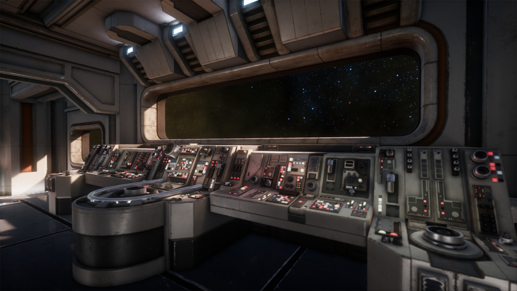 ArtStation - Sc-Fi Computer Console Kit | Game Assets