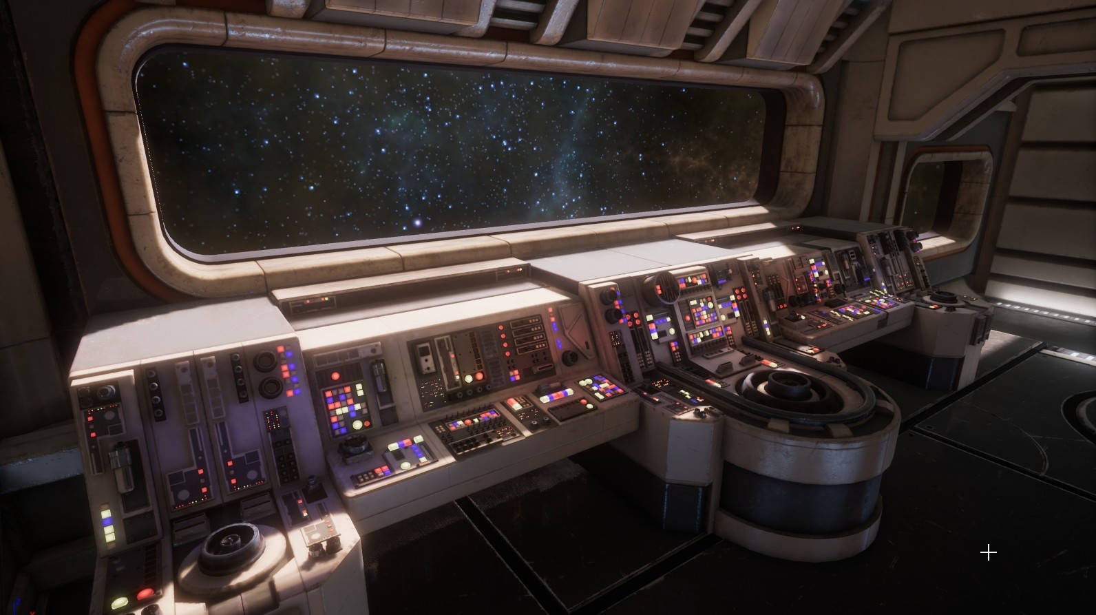 ArtStation - Sc-Fi Computer Console Kit | Game Assets